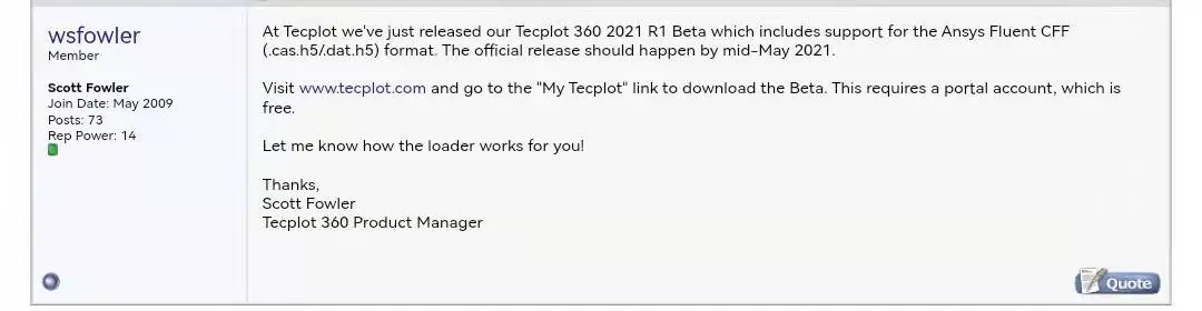 将fluent的h5文件保存为.cas和.dat的方法 - 哔哩哔哩