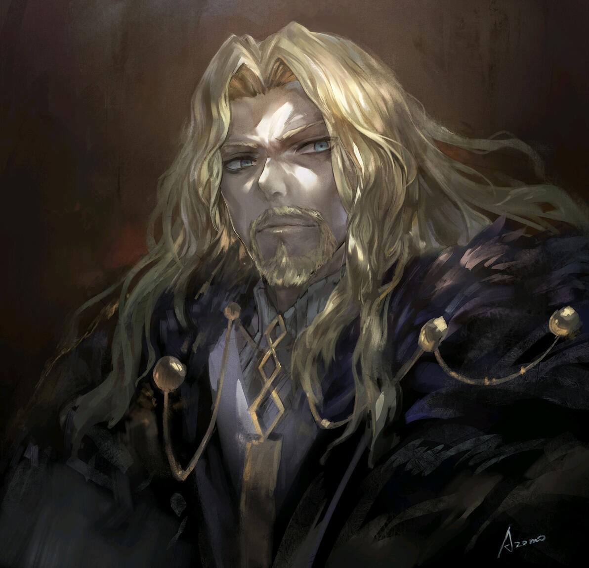 【画师推荐26Azomo】精品FGO壁纸头像合集 - 哔哩哔哩