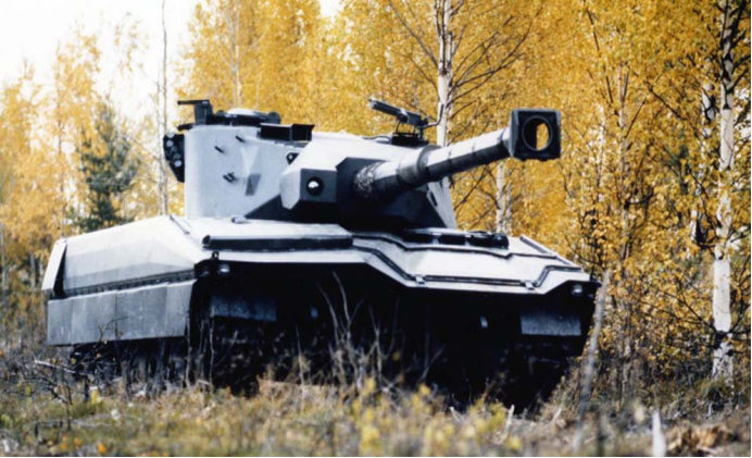 高材疾足——IKV 91轻型坦克 - 哔哩哔哩