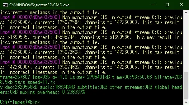 录播档时间戳(timestamp)损坏处理记录 - 哔哩哔哩