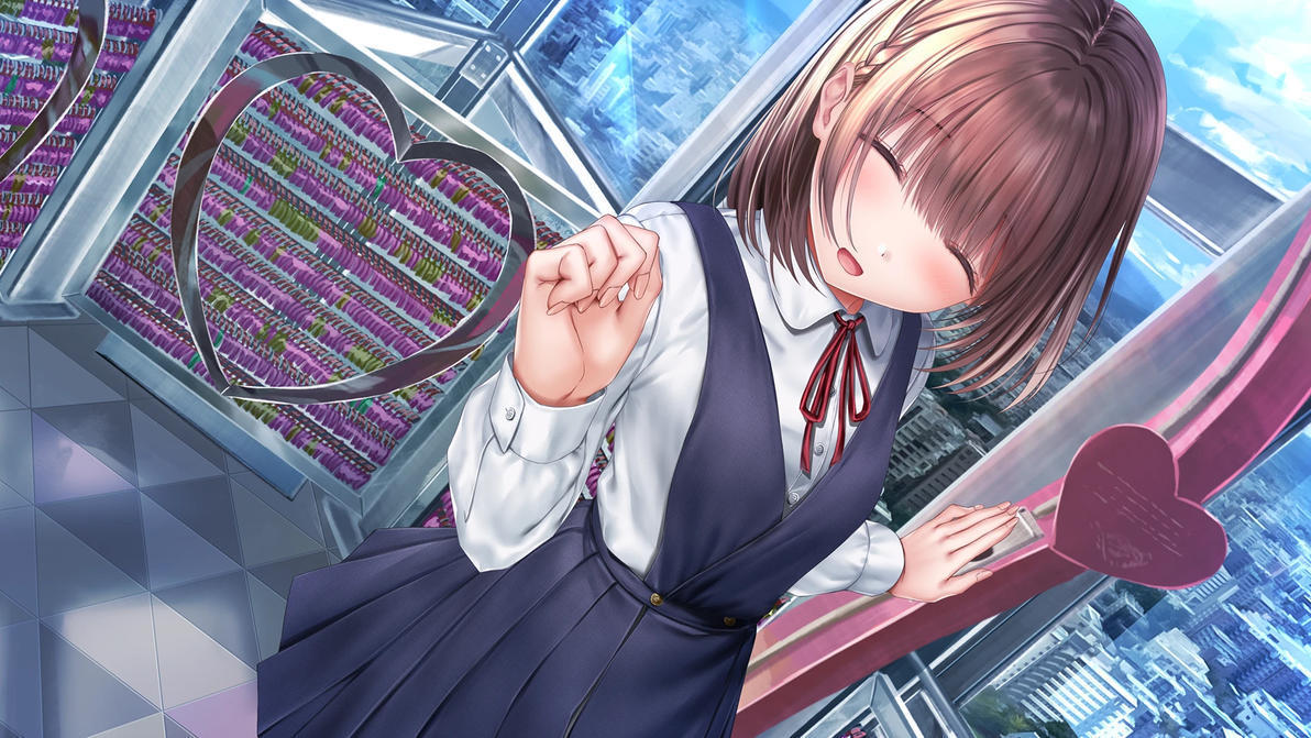 galgame壁纸CG【71】 - 哔哩哔哩