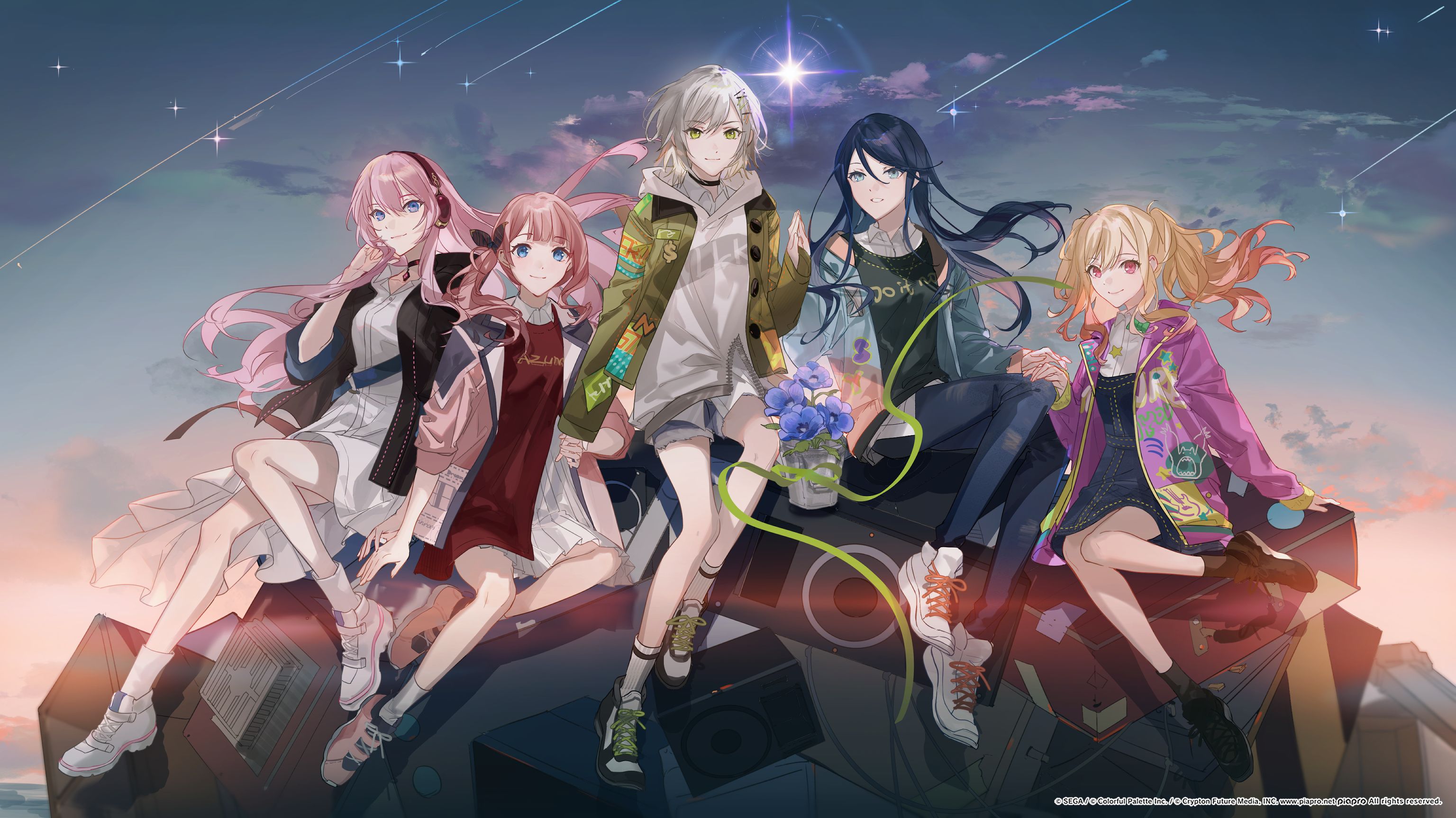 【PJSK/填词】《「1」》full.ver 中文填词 - 哔哩哔哩