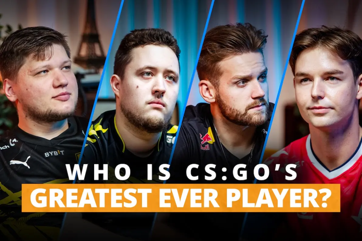 【CS】HLTV出品：谁是史上最伟大的CS:GO选手？ - 哔哩哔哩