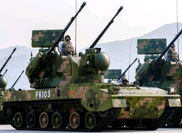 国产自行高炮盘点(部分) - 哔哩哔哩