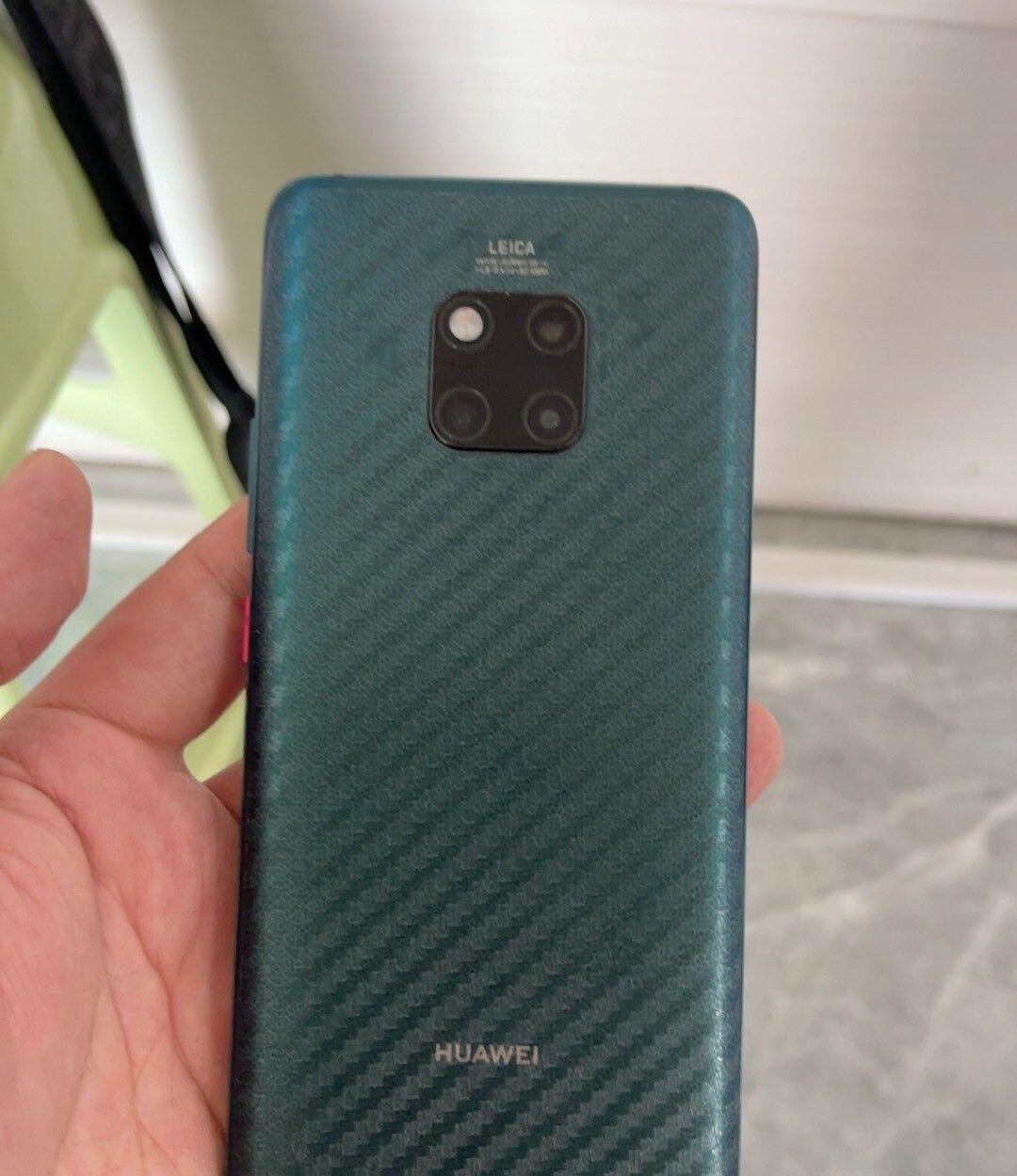 华为mate20pro ud版本闲鱼二手指导价800左右！！ - 哔哩哔哩