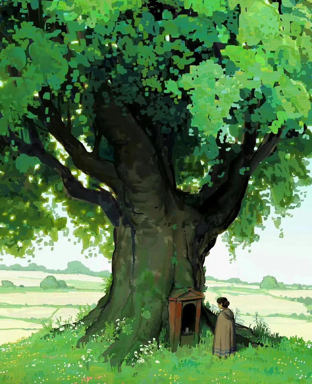 ins 插画师 alariko 笔下的治愈系插画作品 - 哔哩哔哩