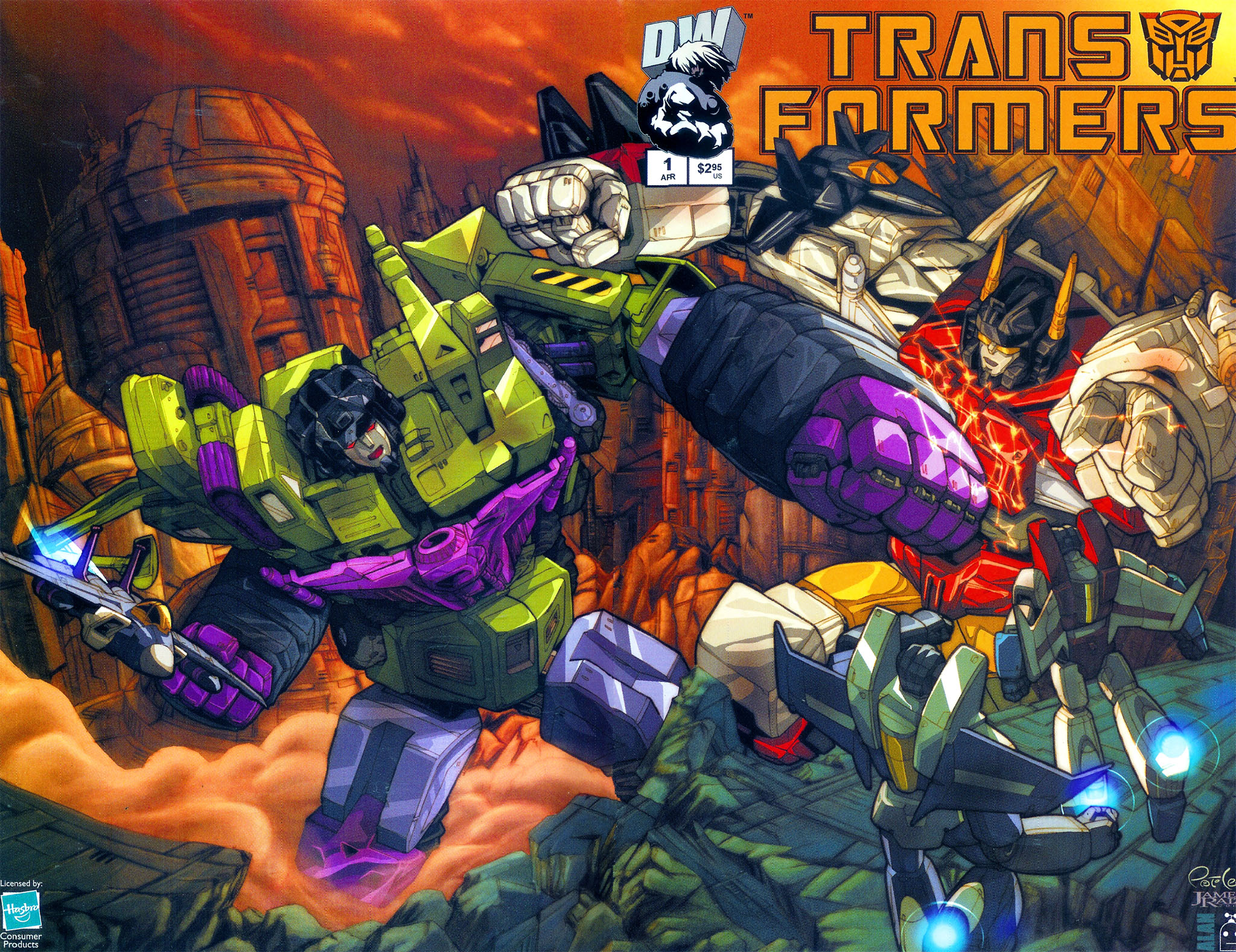 《Transformer: Generation 1》#1 - 哔哩哔哩