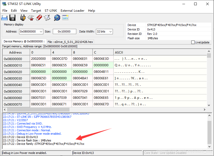 使用ST-LINK烧录STM32的HEX、BIN文件 - 哔哩哔哩