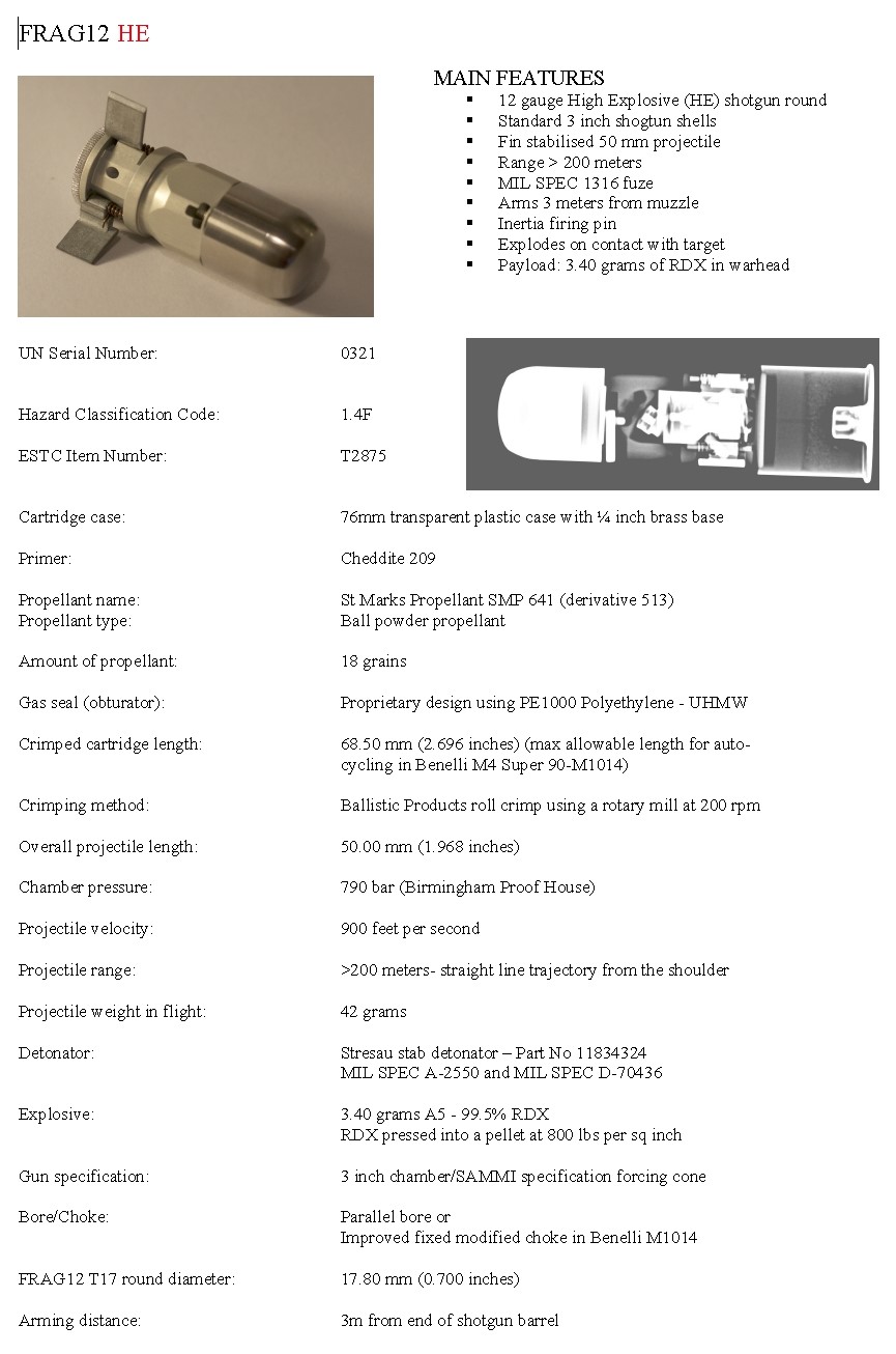 《敢死队》中的夸张武器—FRAG-12高爆霰弹 - 哔哩哔哩