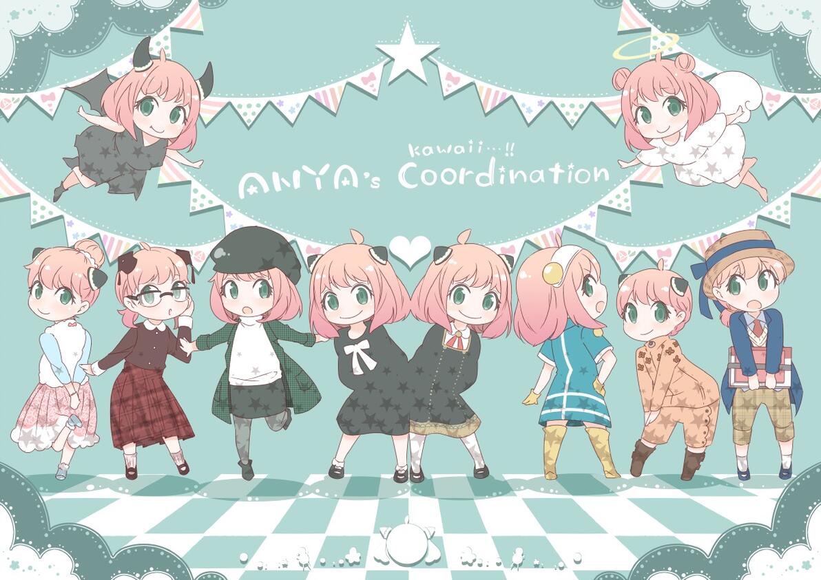 【美图推荐】黄昏、约尔、阿尼亚 。《间谍过家家（SPY×FAMILY）》爹强妈猛我无敌。 - 哔哩哔哩