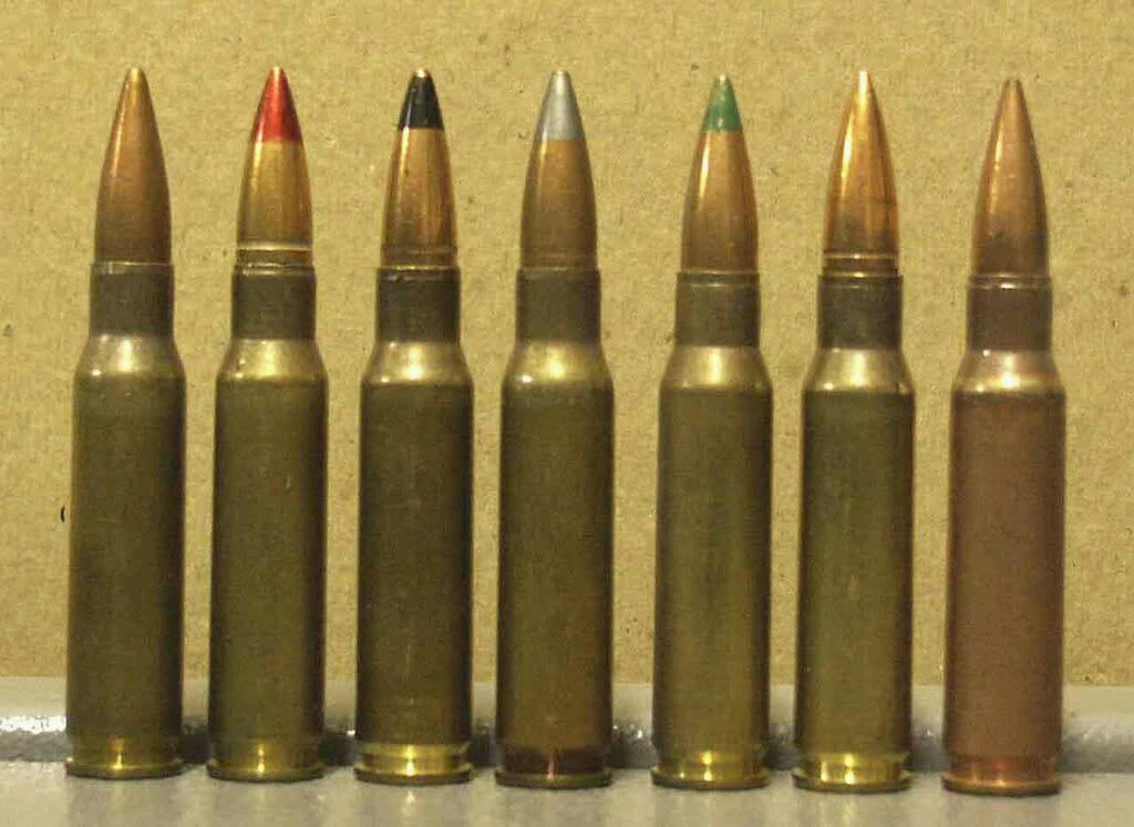 轻武器科普の特辑之7.62*51mm NATO弹（究极硬核向） - 哔哩哔哩