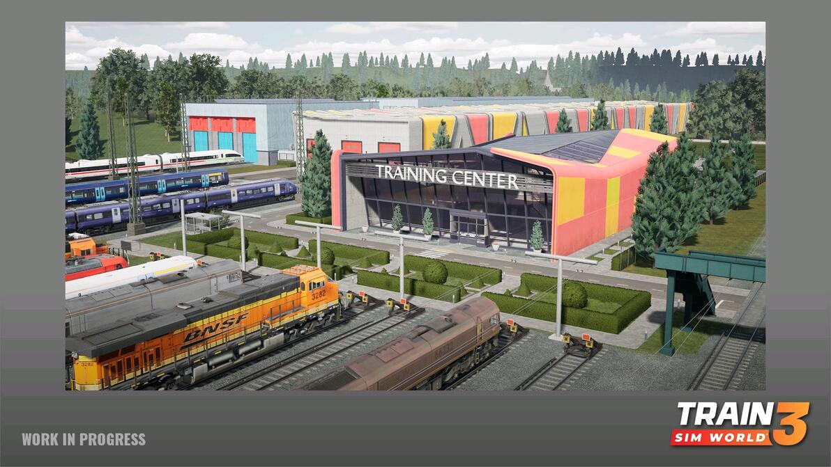 【TSW3】模拟火车世界3游戏介绍及新特性预览 首个Roadmap更新 - 哔哩哔哩