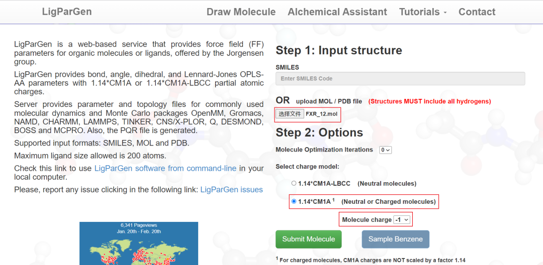 GROMACS教程 | 教你快速自动化预测化学分子有无活性！ - 哔哩哔哩