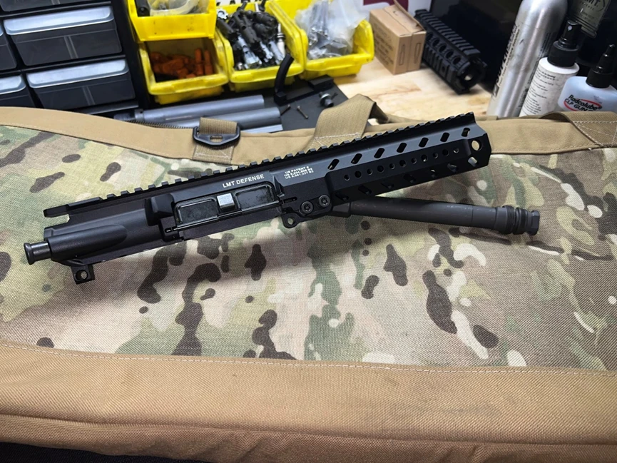 Gucci AR的代表——LMT公司的AR步枪简介 - 哔哩哔哩