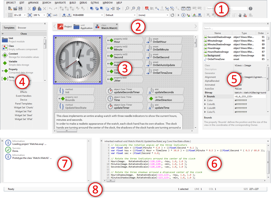 各种GUIBuilder体验TouchGFX，AppWizard，GUIX，AWTK，柿饼UI，LVGL，Qt fot MCU等 - 哔哩哔哩