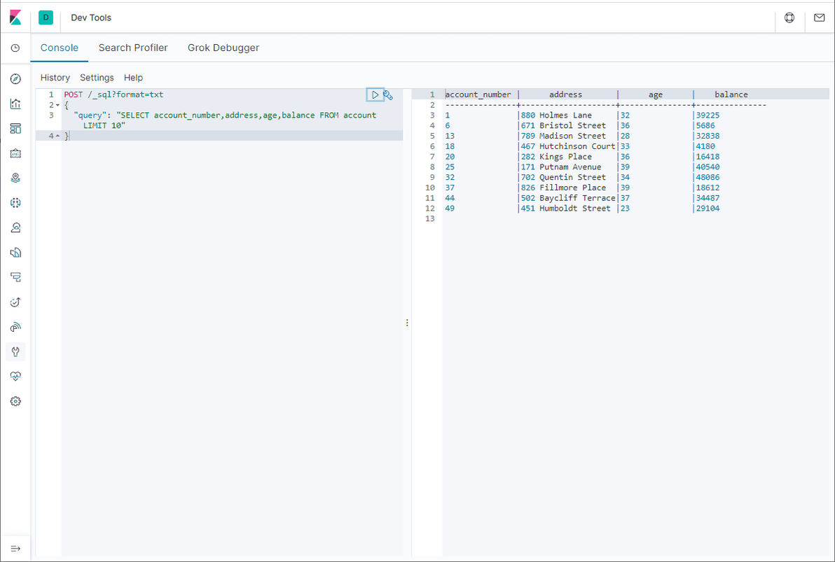 什么？Elasticsearch官方已经支持SQL查询了? 嗯~ 用起来真香！！！ - 哔哩哔哩