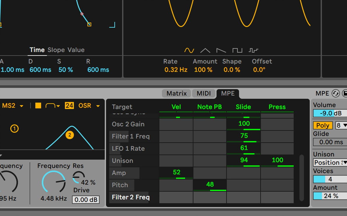 MPE是什么？与传统MIDI有啥区别？ - 哔哩哔哩