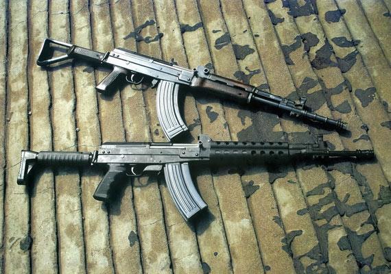 步枪科普：87式自动步枪 - 哔哩哔哩