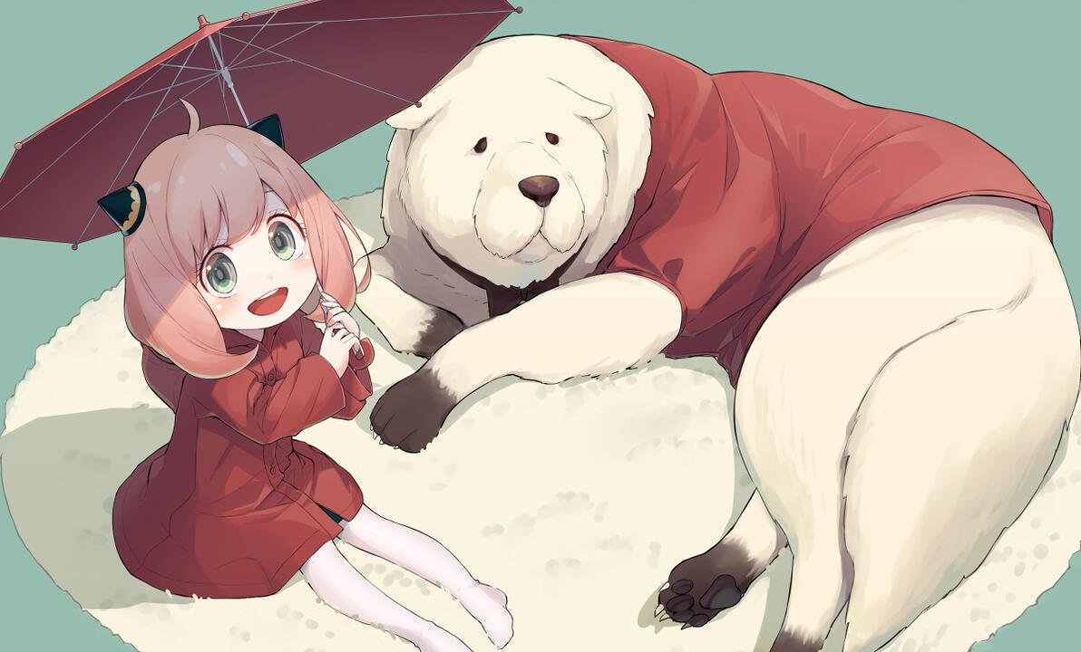 【美图推荐】黄昏、约尔、阿尼亚 。《间谍过家家（SPY×FAMILY）》爹强妈猛我无敌。 - 哔哩哔哩