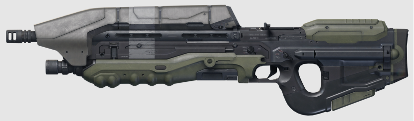 【HALO光环百科】无处不在的游戏图腾----MA系列单兵武器系统 - 哔哩哔哩