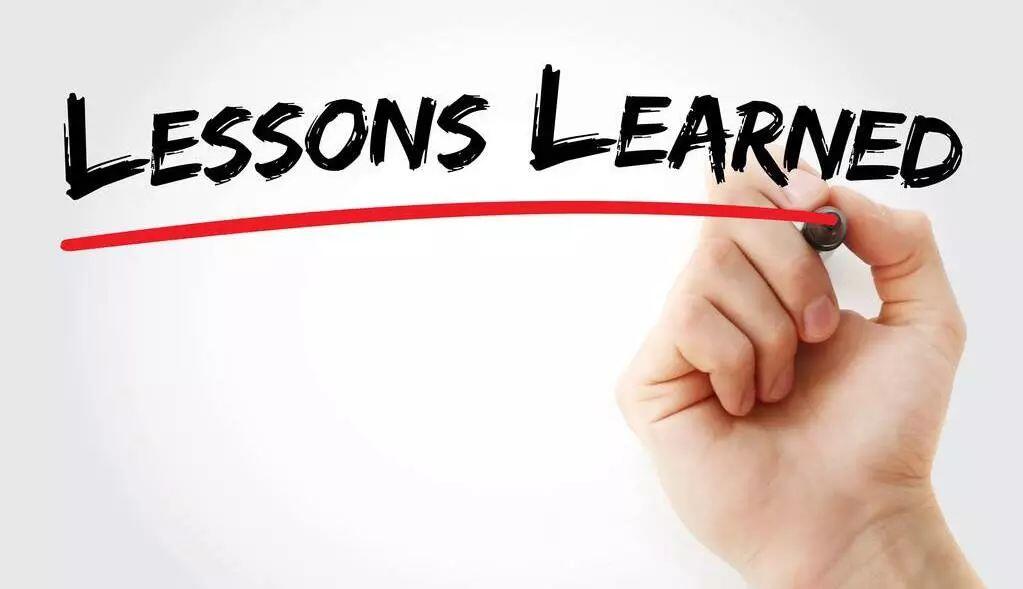 项目结束后，你们的Lesson Learn 做了吗 - 哔哩哔哩