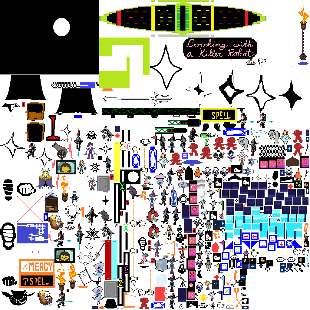 *UNDERTALE图片素材* - 哔哩哔哩