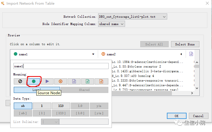 Cytoscape操作指南 - 哔哩哔哩
