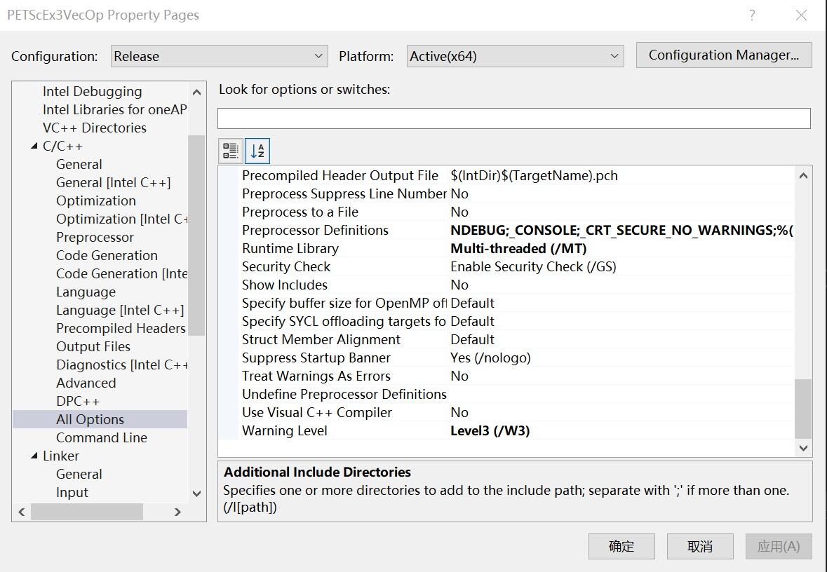 PETSc在Windows上的安装与测试 - 哔哩哔哩