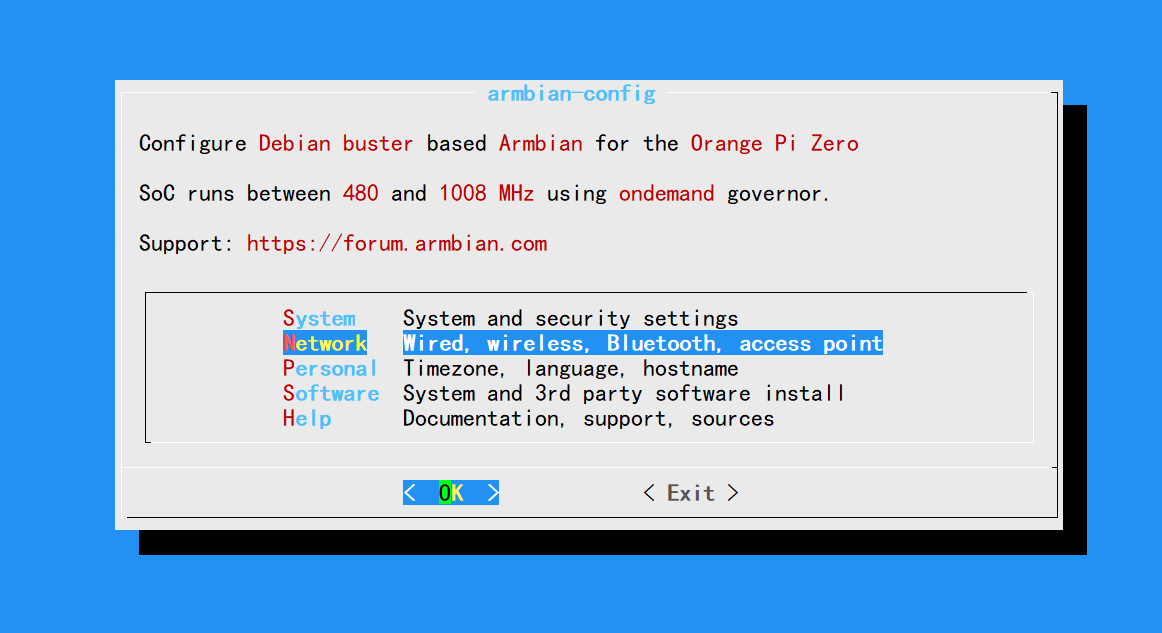 Armbian香橙派固定局域网内IP - 哔哩哔哩