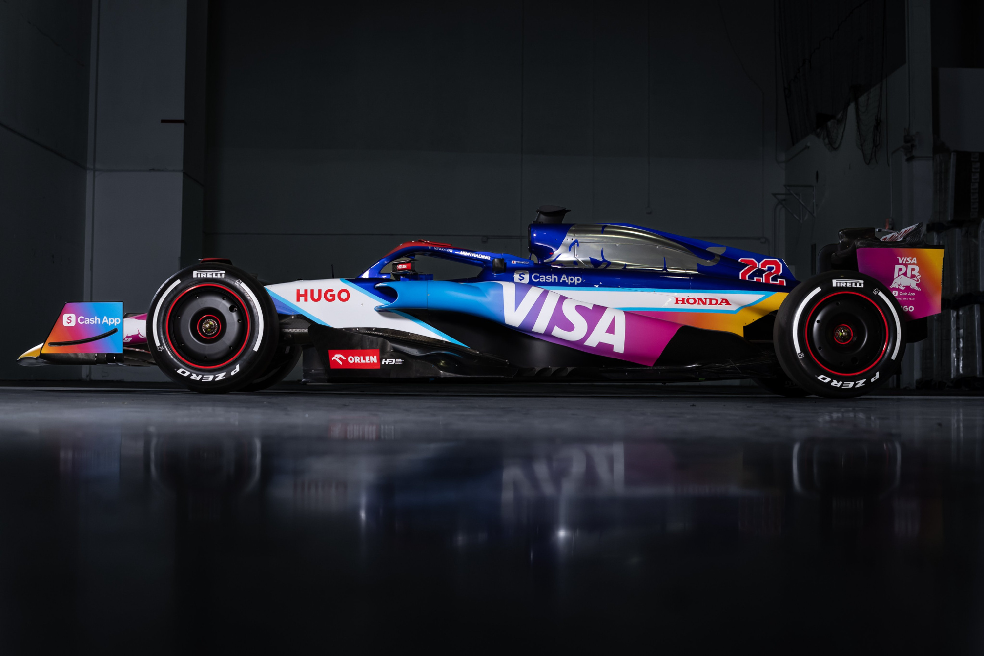 Visa Cash App RB F1 Team (小红牛F1车队) 将在F1 2024迈阿密大奖赛使用特别版涂装 - 哔哩哔哩