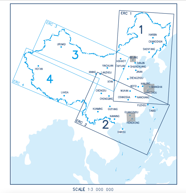 AIP：航路图（Enroute Chart/ERC） - 哔哩哔哩
