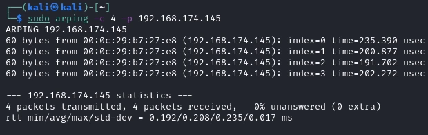 Arping：网络管理员必备调试神器！全参数详细教程！Kali Linux教程！黑客渗透测试！ - 哔哩哔哩
