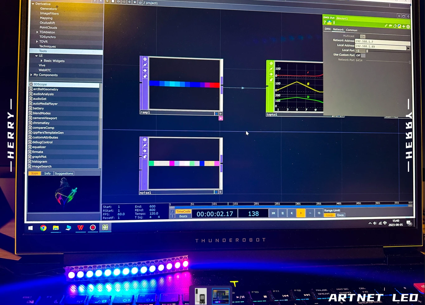 Touchdesigner登神阶梯教程图片目录 - 哔哩哔哩