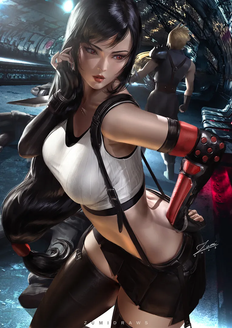 大触分享 | 凭借夸张的厚涂风格火遍全球！Zumi细节拉满的角色同人作品真这么绝？ - 哔哩哔哩