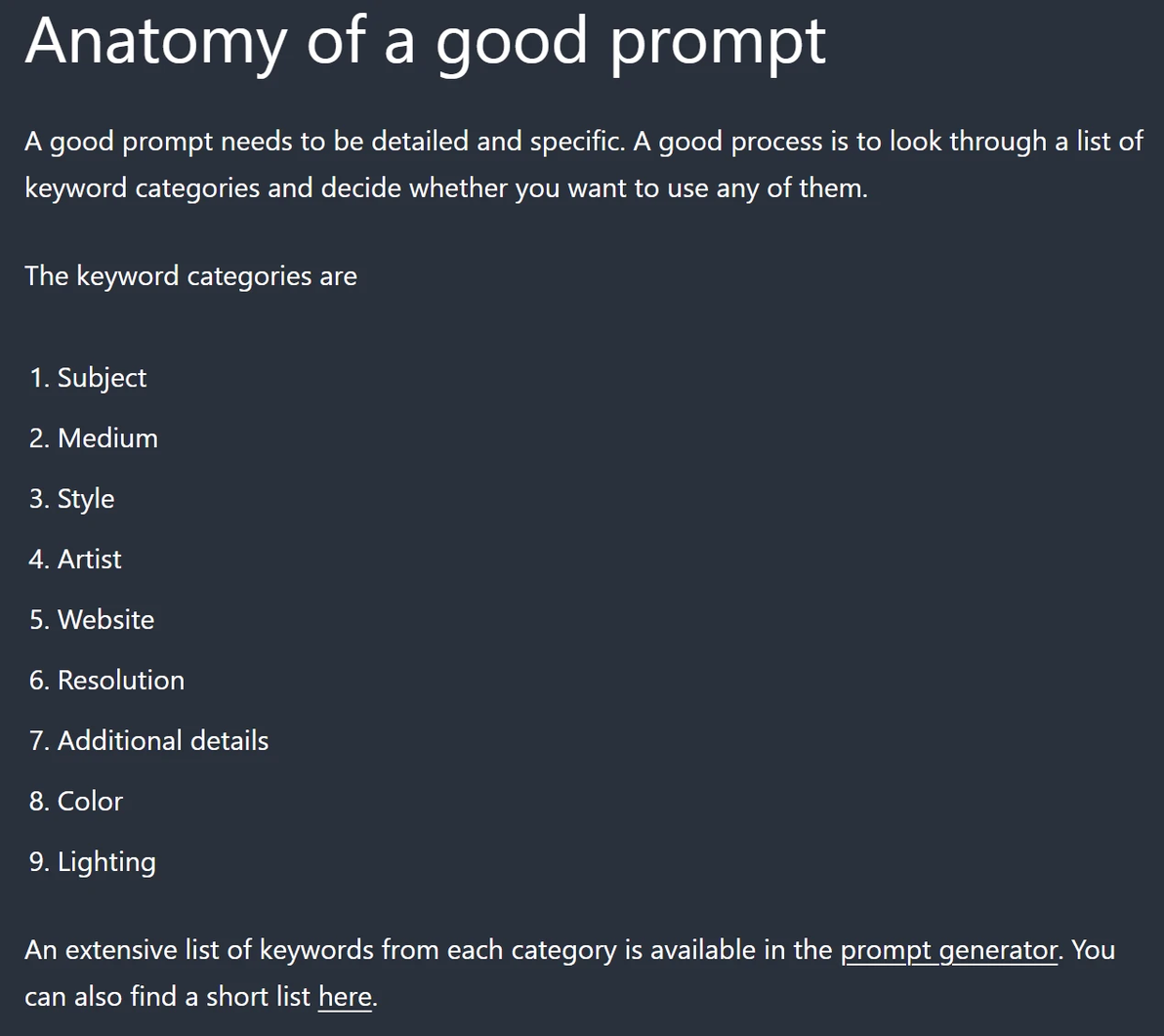 AI绘画：Stable Diffusion Web UI（三）基础使用教程 - 哔哩哔哩
