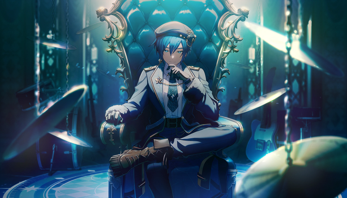 【Project SEKAI/世界计划】KAITO全卡面鉴赏 - 哔哩哔哩