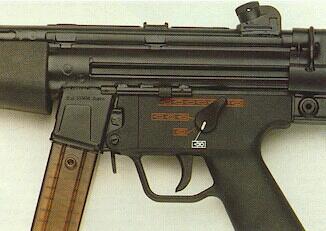 轻武器科普之H&K MP5/10/40冲锋枪 - 哔哩哔哩