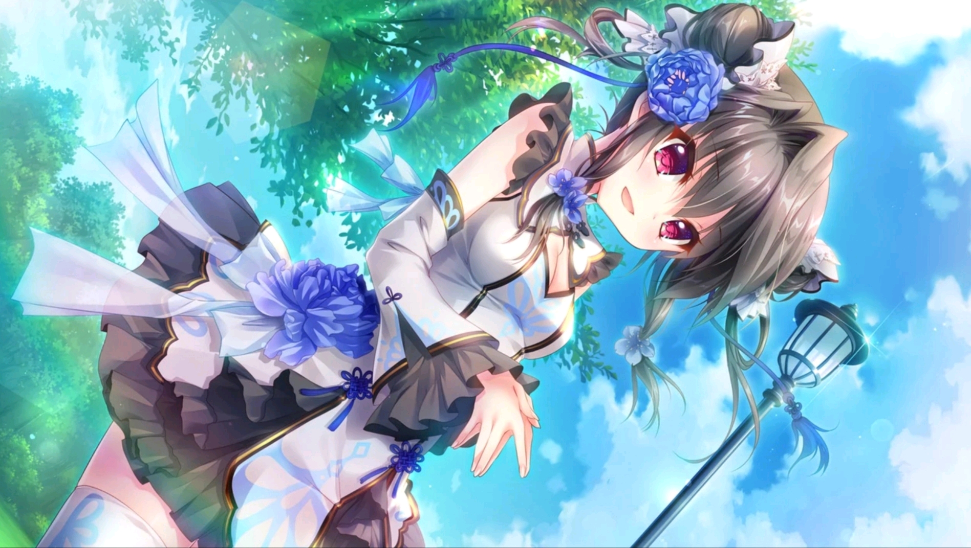 9-nine系列[cg] - 哔哩哔哩