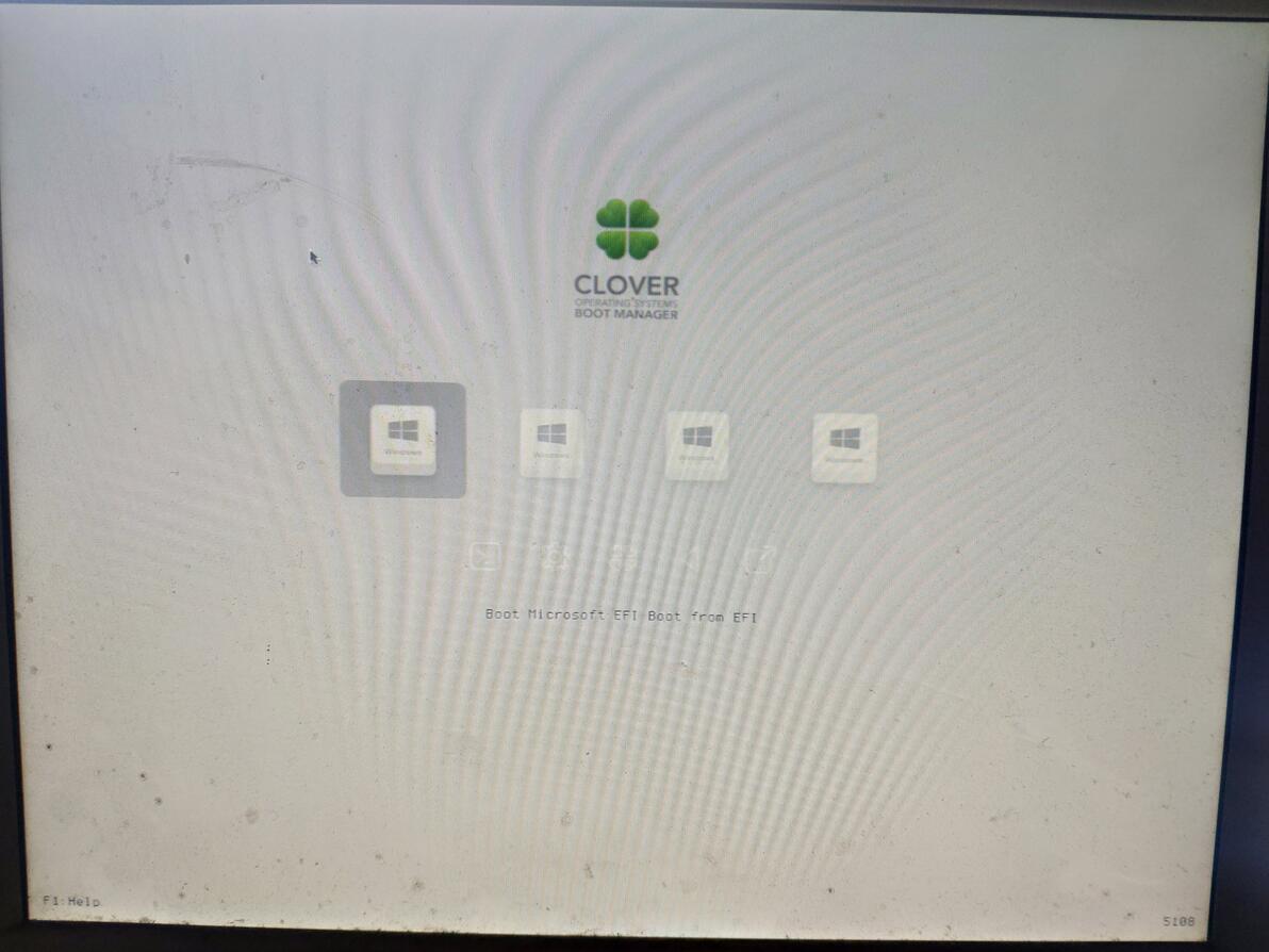 【教程】使用Clover启动Nvme协议的固态硬盘 - 哔哩哔哩
