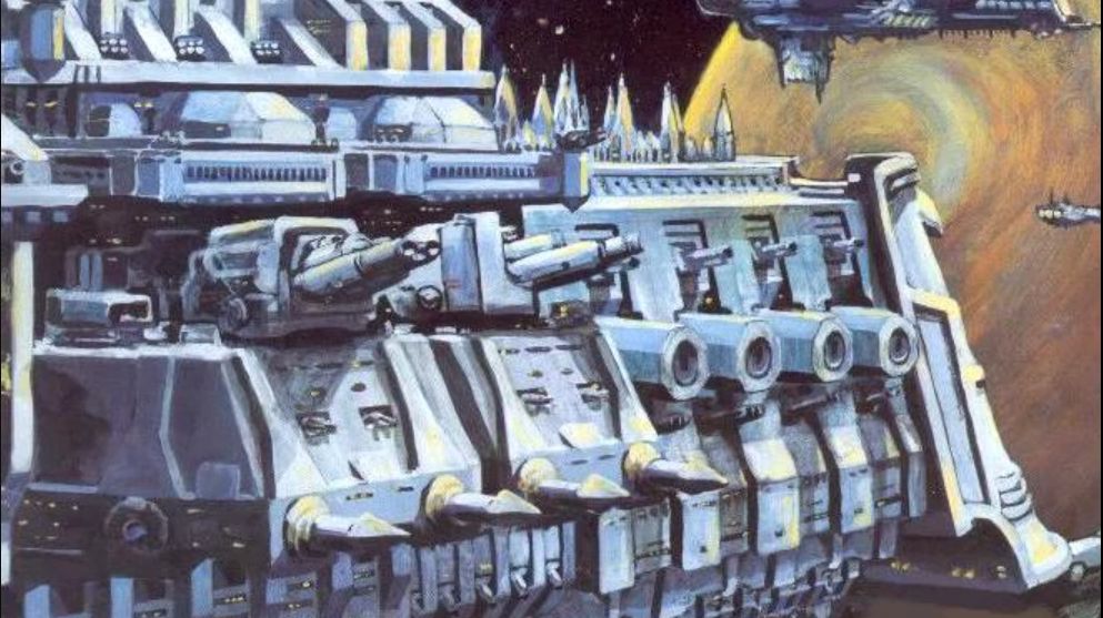 【战锤40K】巨炮齐射----宏炮 - 哔哩哔哩