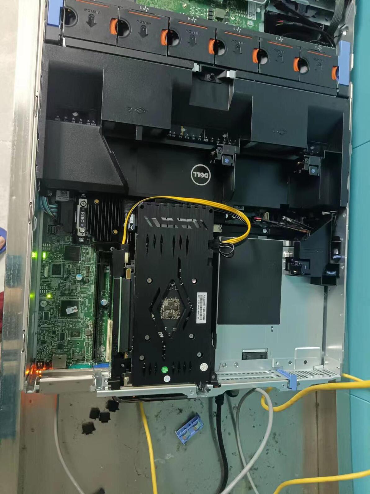 戴尔R730服务器安装3070m显卡 - 哔哩哔哩