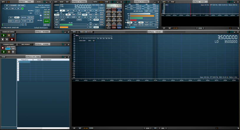 SDRplay RSP2 和 SDRuno 使用入门 - 哔哩哔哩