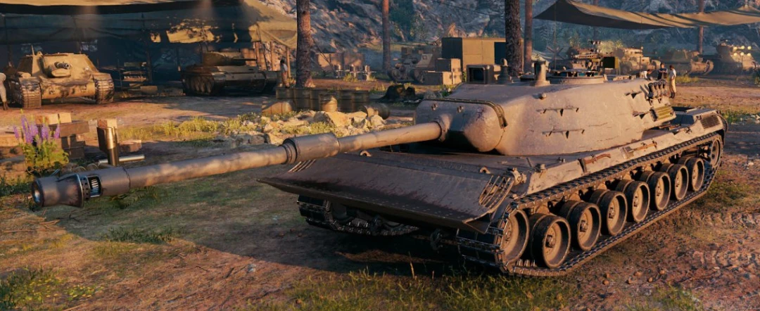 KPz-70主战坦克原型车魔改！全新D系10级重坦Projekt Kpz. 07P(E) - 哔哩哔哩