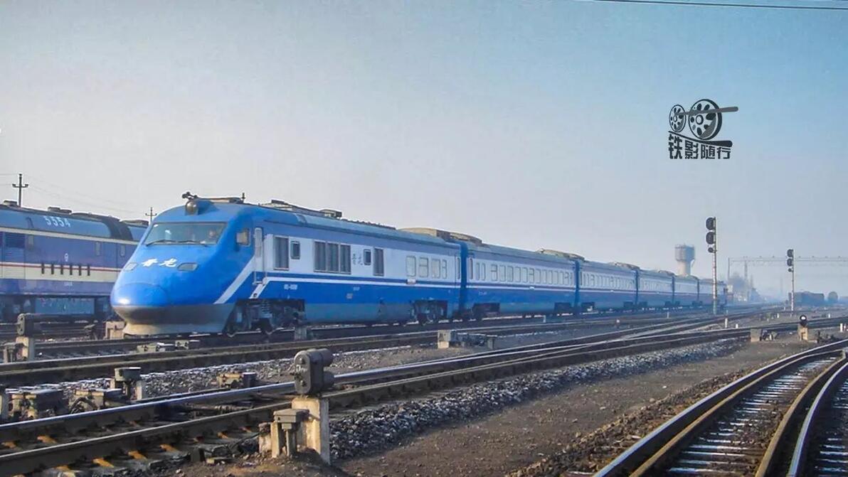 【科普】大江南北的子弹头-NYJ1型内燃动车组 - 哔哩哔哩