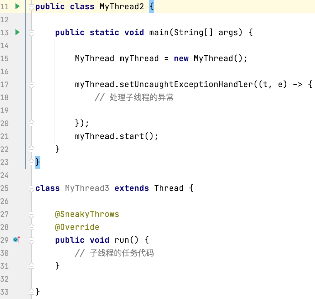 Java多线程面试题：如何在多个子线程中捕获异常并引发主线程异常？ - 哔哩哔哩