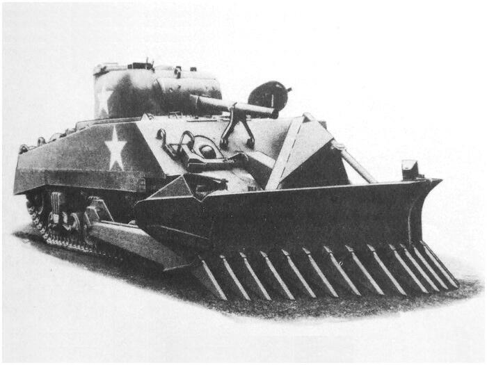 百变馒头（上）——对1946年前谢尔曼坦克特殊变体的汇总 - 哔哩哔哩