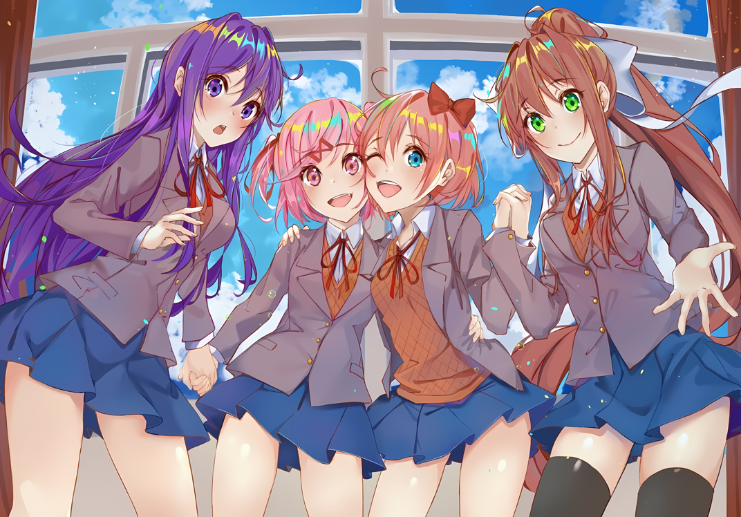 DDLC高质量壁纸！！ - 哔哩哔哩