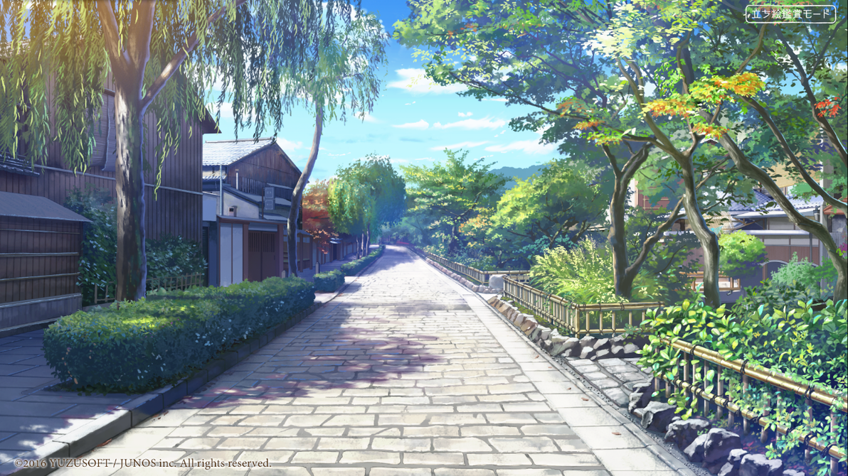 【千恋*万花】场景CG（93P） - 哔哩哔哩