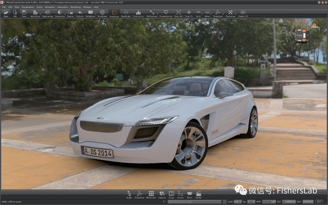 《光与硅的艺术》连载——4.2 VRED工作流程、演示案例与显示模式 - 哔哩哔哩
