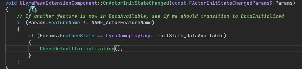 Lyra的Modular Gameplay InitState 状态初始化链条 The Final Part - 哔哩哔哩